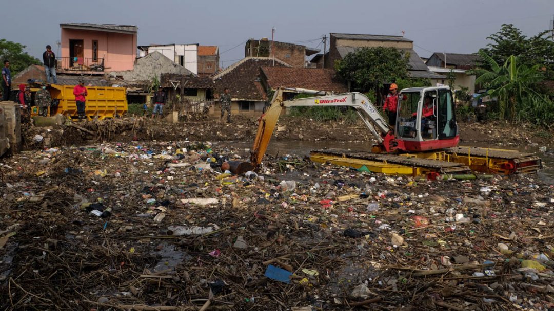 The Citarum River the Most Polluted River in the World | Horn Necklace