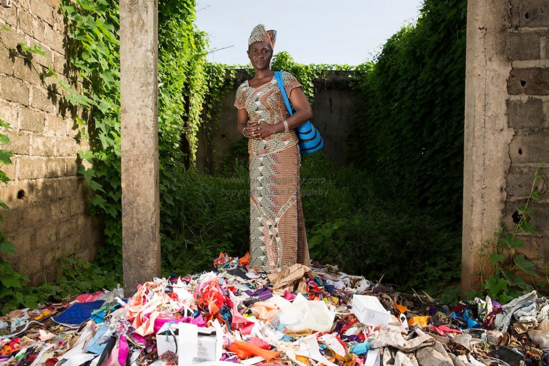 Isatou Ceesay the Recycling Queen from the Gambia | Horn Necklace