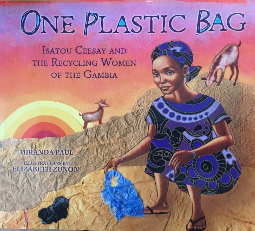Isatou Ceesay the Recycling Queen from the Gambia | Horn Necklace
