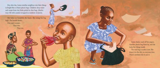 Isatou Ceesay the Recycling Queen from the Gambia | Horn Necklace