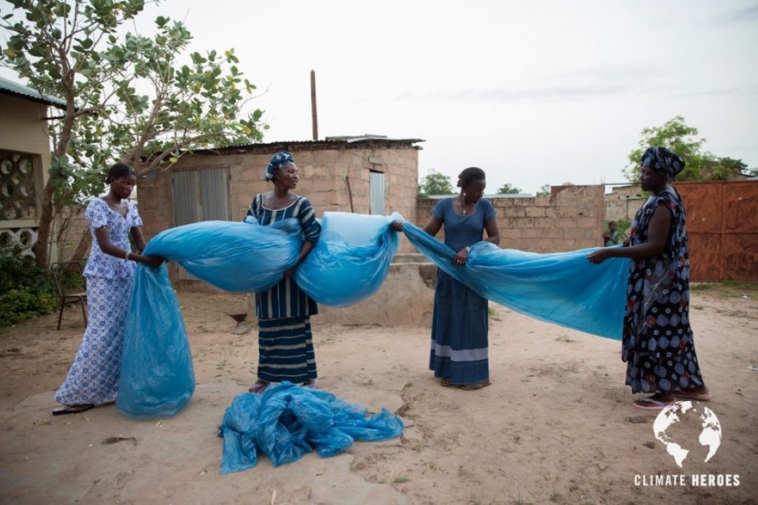 Isatou Ceesay the Recycling Queen from the Gambia | Horn Necklace